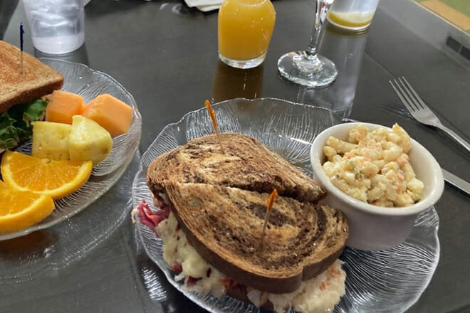 The Pampered Palate Cafe