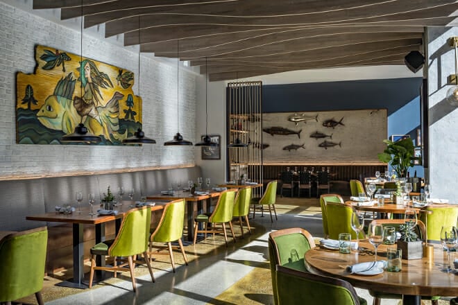 The River Oyster Bar