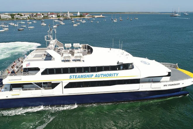 The Steamship Authority