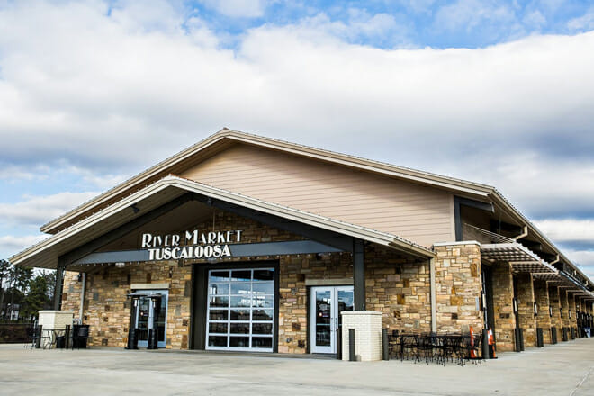 The Tuscaloosa Farmers' Market