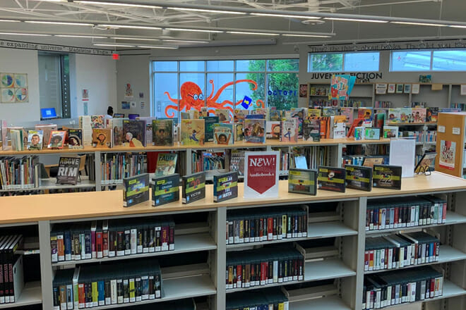 The Tuscaloosa Public Library