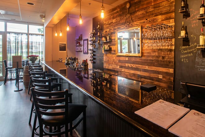 The Vine Wine Bar, Bistro & Shoppe