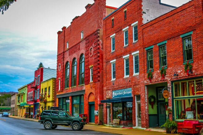 Thomas — West Virginia