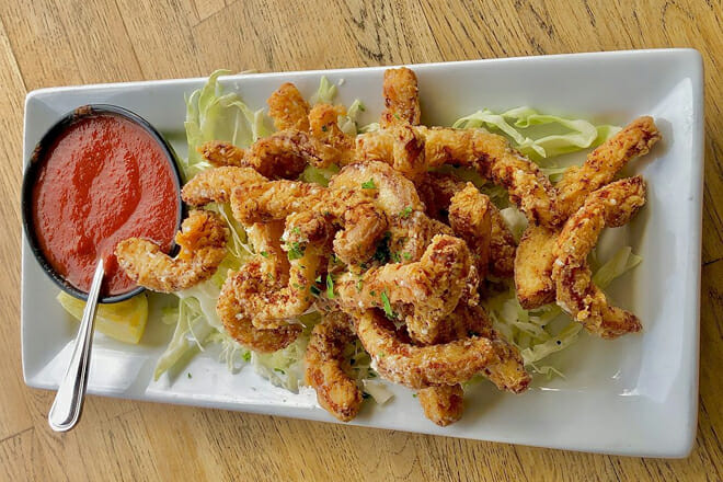 Tony P&rsquo;s Dockside Grill