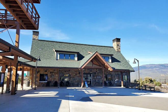 Travel Oregon Welcome Center