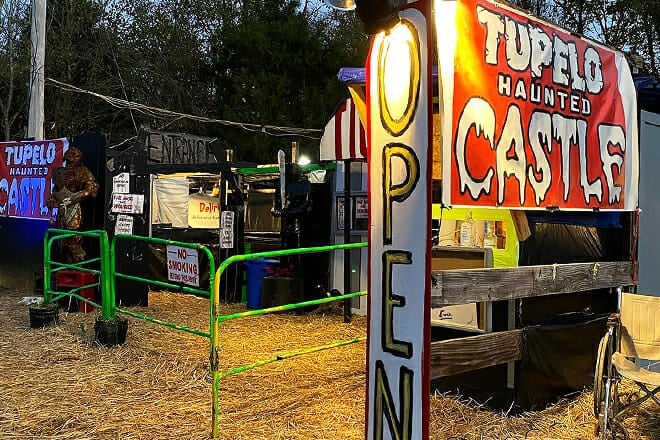 Tupelo Haunted Castle