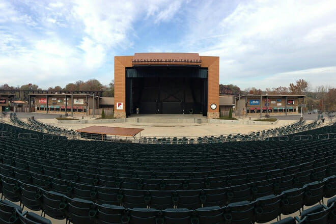 Tuscaloosa Amphitheater