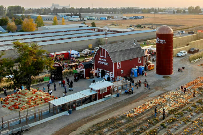 U-Pick Red Barn