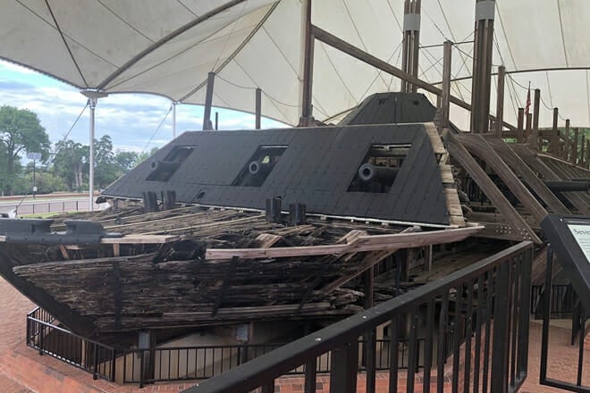 U.S.S. Cairo Museum