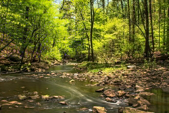 Umstead State Park (Also Known As William B. Umstead State Park)