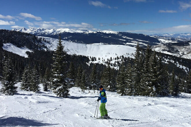 Vail Ski Resort &mdash; Colorado