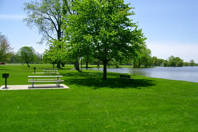 Vandercook Lake County Park