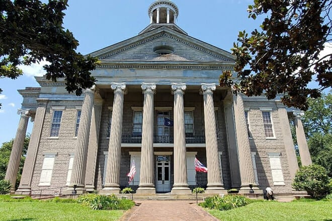 Vicksburg Heritage Walking Trails