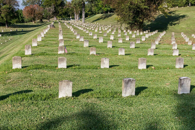 Vicksburg National Cemetery