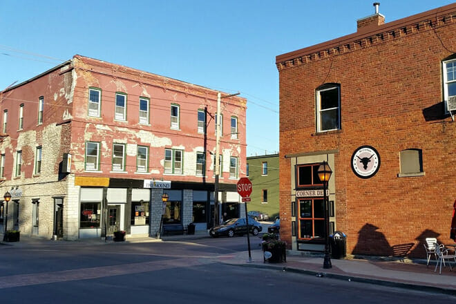 Village of East Davenport