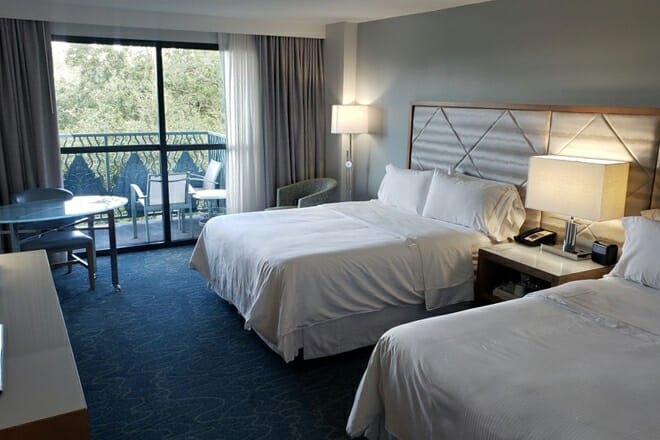 Walt Disney World Swan and Dolphins