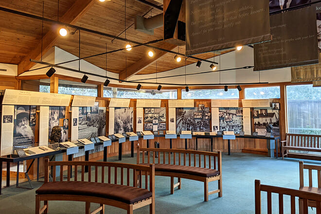 Walt Whitman Birthplace State Historic Site