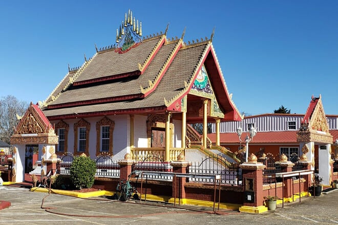 Wat Lao Buddhist Temple