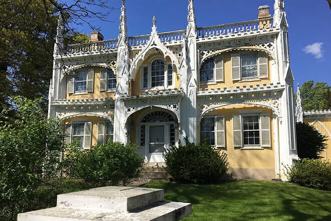 Wedding Cake House (Formerly George W. Bourne House)