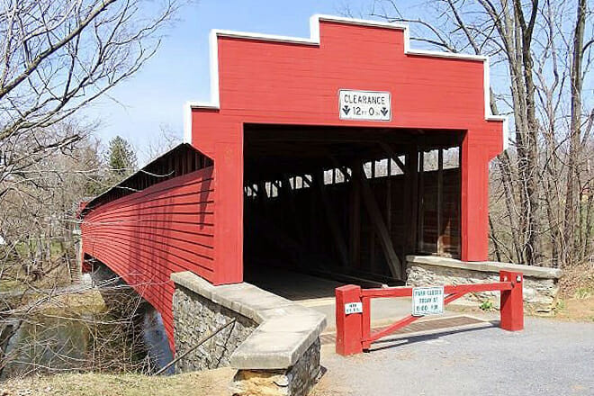 Wertz&rsquo;s Covered Bridge