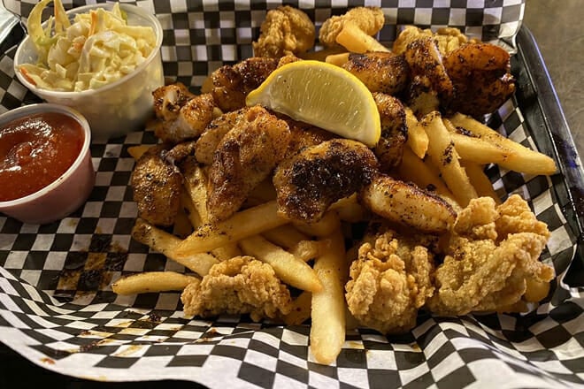 Where Y&rsquo;at Seafood