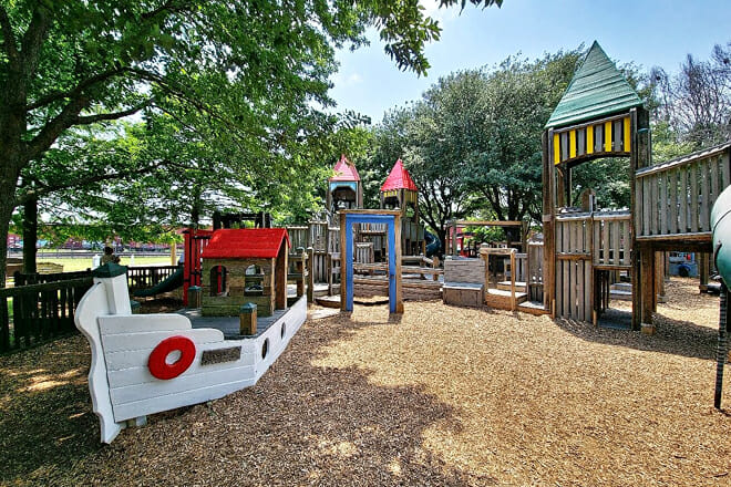 Whistle Stop Playground