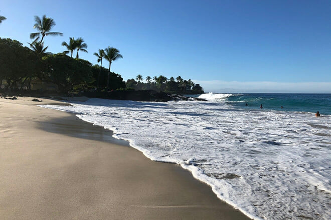 White Sands Beach Park (Formerly Magic Sands)
