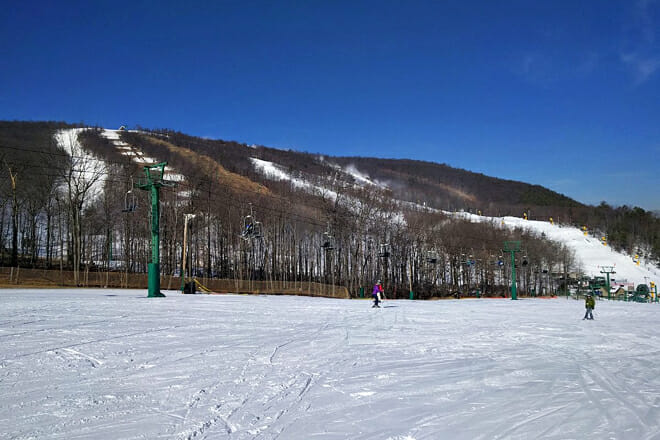 Whitetail Resort — Pennsylvania