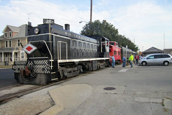 Whitewater Valley Railroad