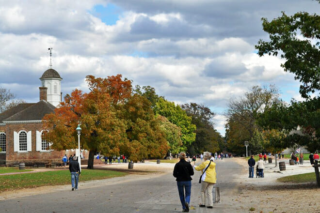 Williamsburg &mdash; Virginia
