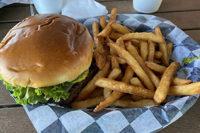 Windjammers on the Pier