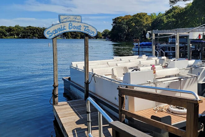 Winter Park Scenic Boat Tour