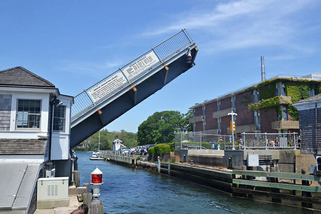 Woods Hole Drawbridge