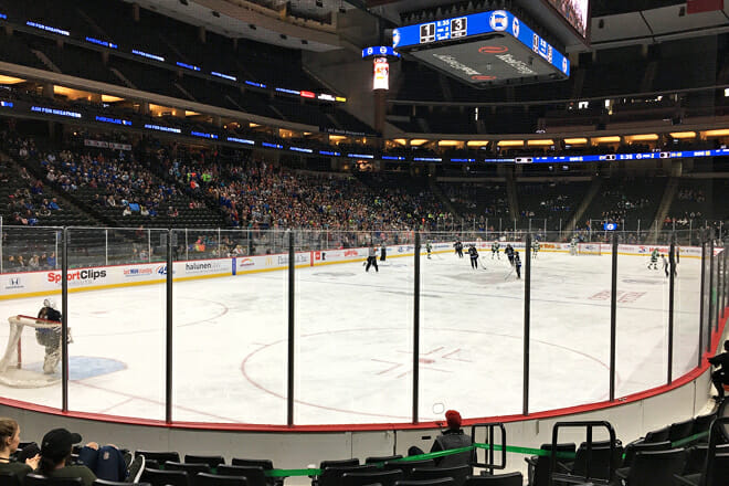 Xcel Energy Center - Also Known As The X