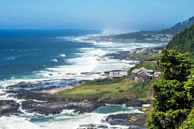 Yachats &ndash; Oregon