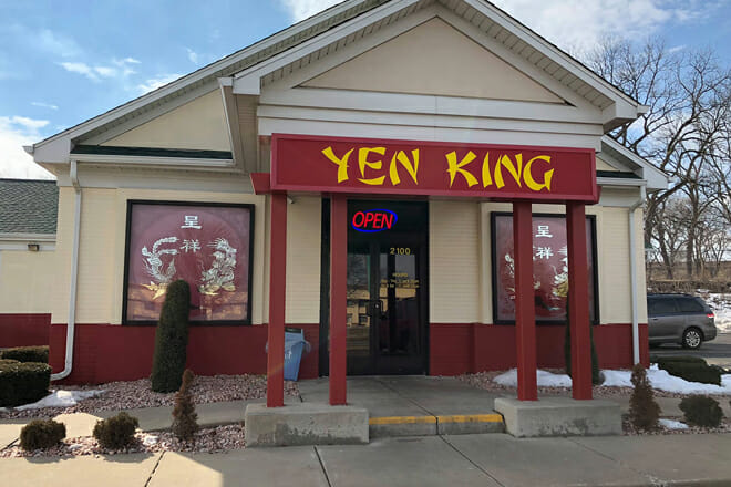 yen king chinese restaurant