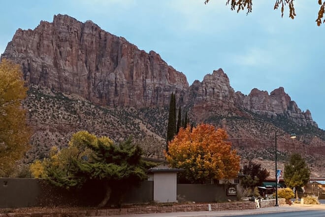 Zion National Park &ndash; Utah