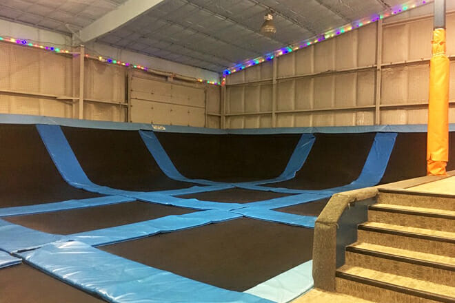 iJump Trampoline Park
