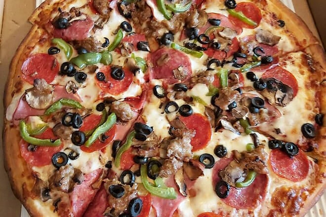 A-Town Pizza and Kabob House