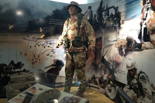 African American Military History Museum (AKA East Sixth Street USO Building)