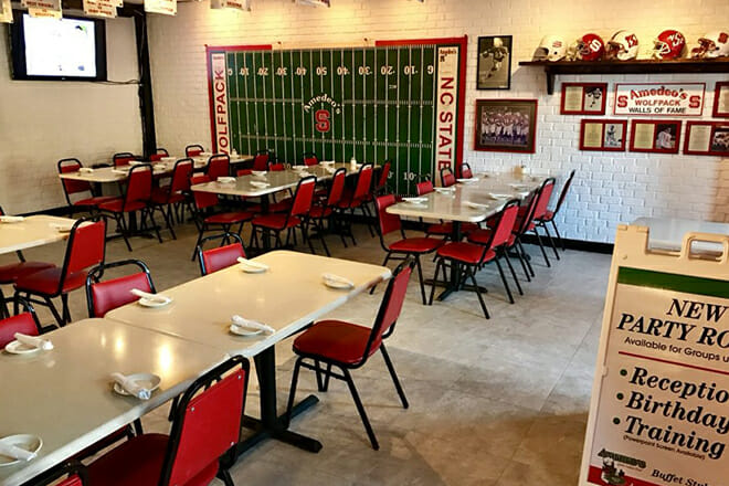 Amedeo&rsquo;s Italian Restaurant