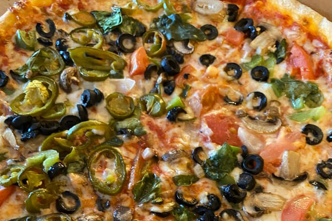 Amore Brick Oven Pizza