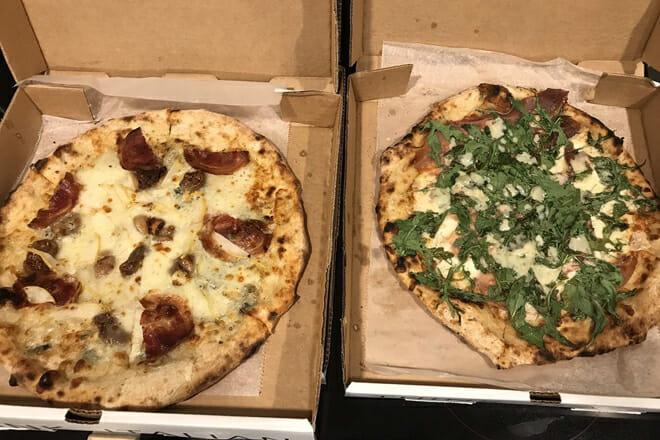 Angelo Elia Pizza, Bar, Tapas