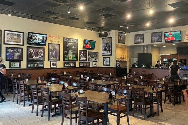 Anthony's Coal Fire Pizza