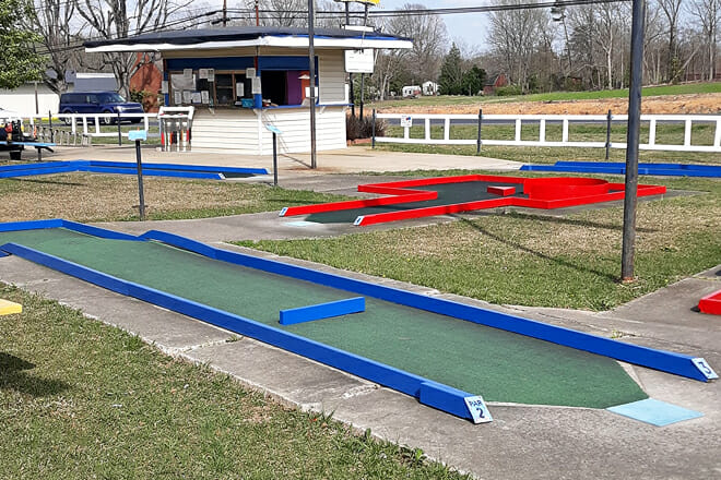 Asheboro Mini Golf