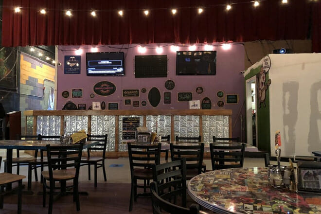 Asheville Pizza & Brewing Co