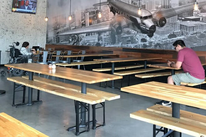 Aviator Pizza and Drafthouse