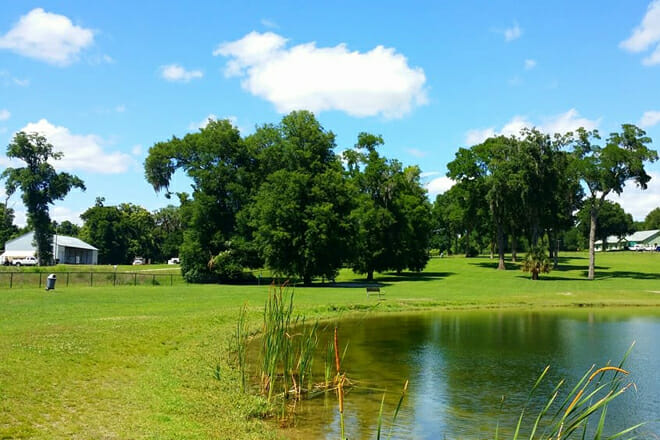 Barkley Square Dog Park