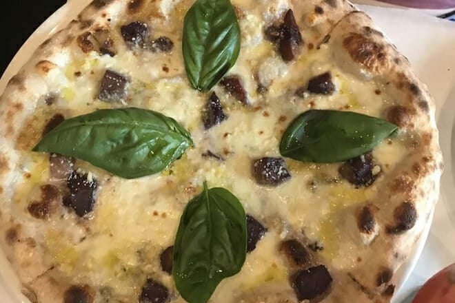 Basil Brick Oven Pizza