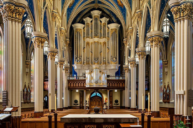 Basilica of the Sacred Heart